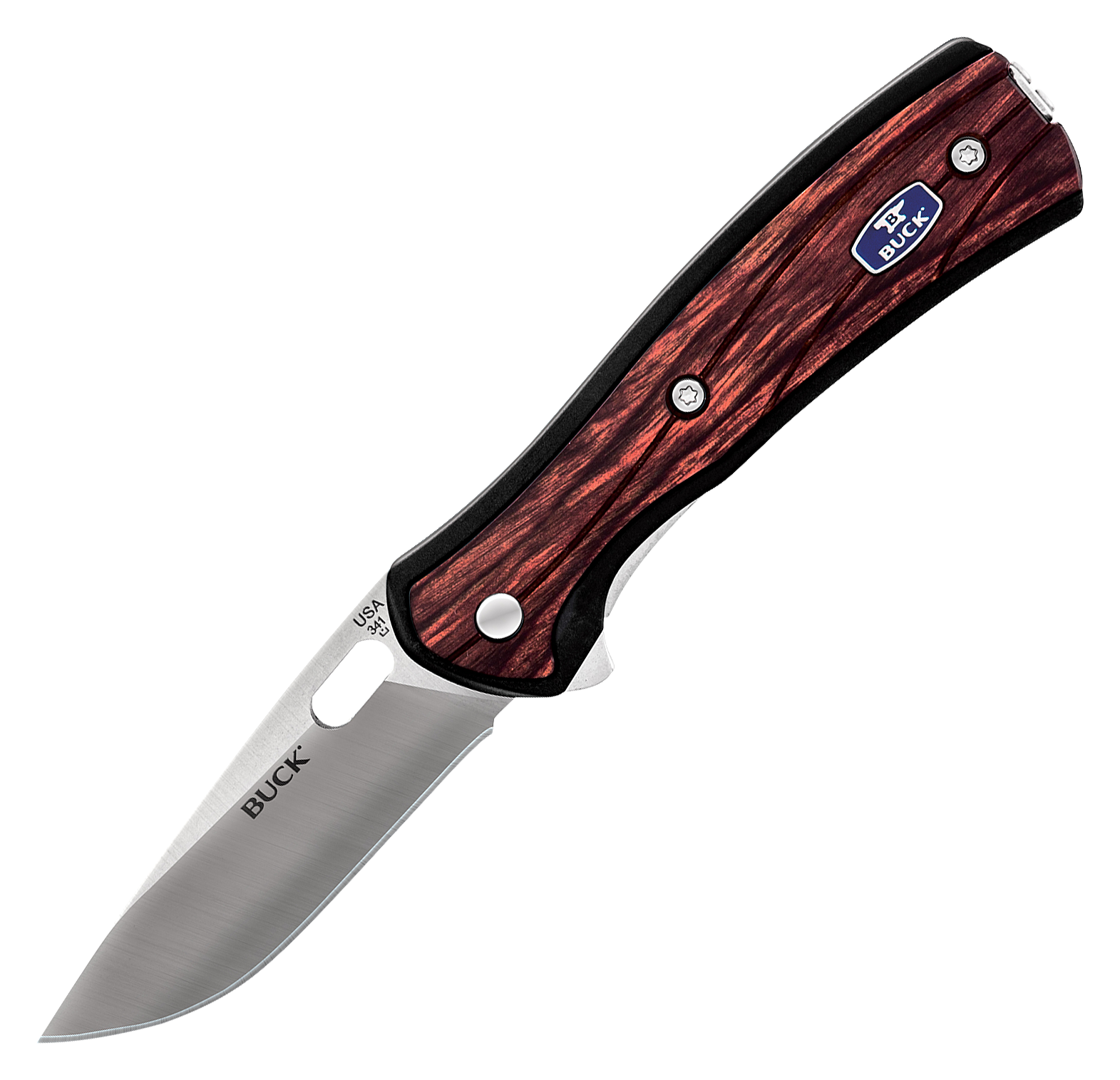 Buck Knives Vantage Avid Fine Edge Drop Point Folding Knife | Mack's ...